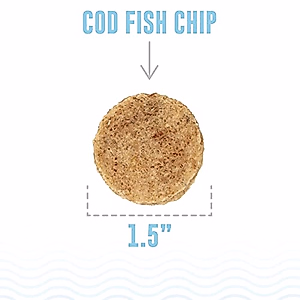 Icelandic+ Plus Cod Fish Chips Dog Treat 2.5-oz Bag
