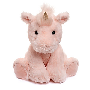 Laila and Lainey Unicorn Plush Stuffed Animal - Unicorn Gifts for Girls Ages 0 1 2 3 4 5 6 7 8 Years