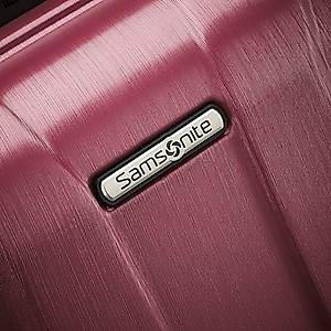 Samsonite Centric 2 Hardside Expandable Luggage with Spinner Wheels, 22X14X9 CARRY-ON SPINNER, CORDOVAN