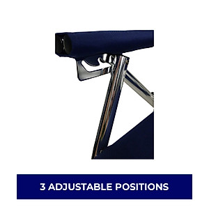 TuscanyPro Backpack Fishing Chair - Portable Folding Ultra Light Chair with Padded Carrying Straps & Padded Lumbar Support Bar - All Aluminum Fishing Chair with Cup & Fishing Rod Holder