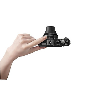 Panasonic DMC-LX3 10.1MP Digital Camera with 24mm Wide Angle MEGA Optical Image Stabilized Zoom (Black)