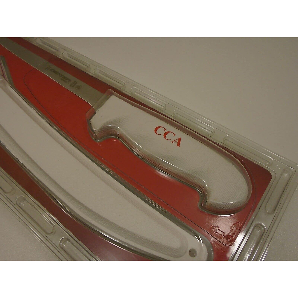 American Coastal Conservation Association 8" Semi Flex Stainless Narrow Filet Knife SG133-8 With Hard Shell Sheath