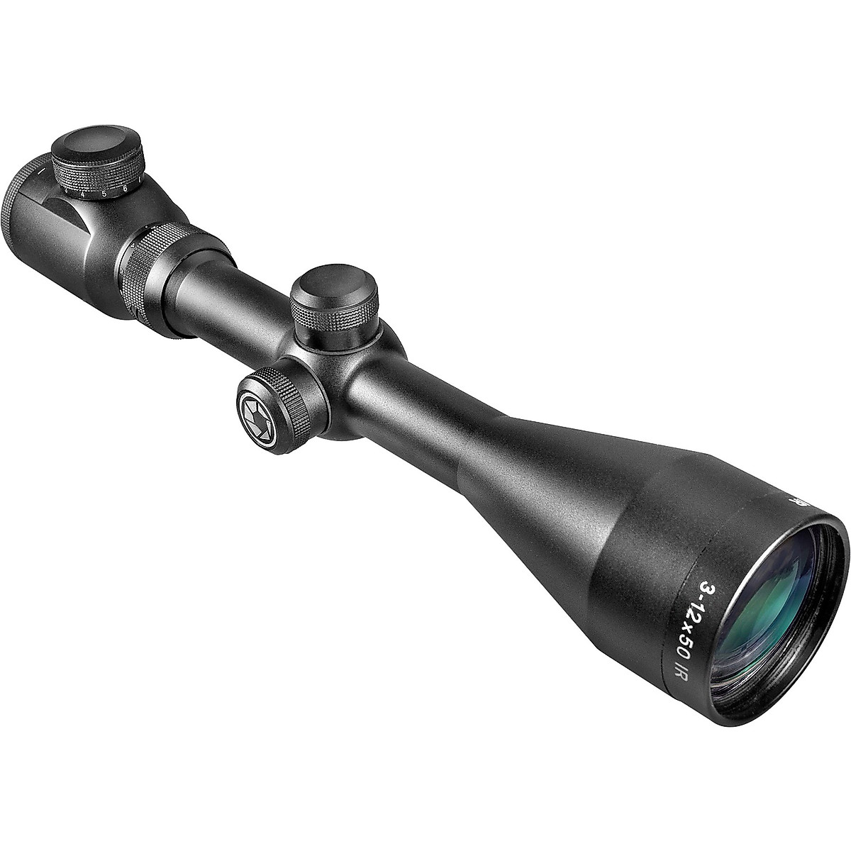 New Barska Rifle Scope Illuminated Red 30/30 Reticle Scope (3-12x 50mm)
