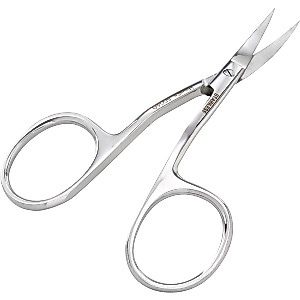Havel's Double Curved Embroidery Scissors 3.5-Inch Large Finger Loop, Acrylic, Multicoloured