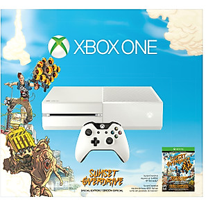 Xbox One Special Edition Sunset Overdrive Bundle
