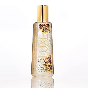 Luxe Perfumery Shimmer Body Mist, Sugared Orchid, 8.0 fl oz