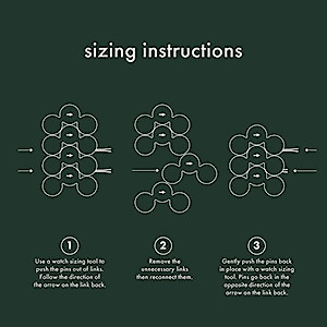 kate spade new york rose gold-tone stainless steel IP and white faux pearls band for apple watch®, 38/40/41mm (Model: KSS0126)