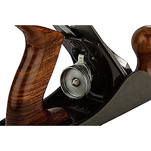 STANLEY STHT12164-8 Wooden Handle Smoothing Planer, 4 inch, Multicolor