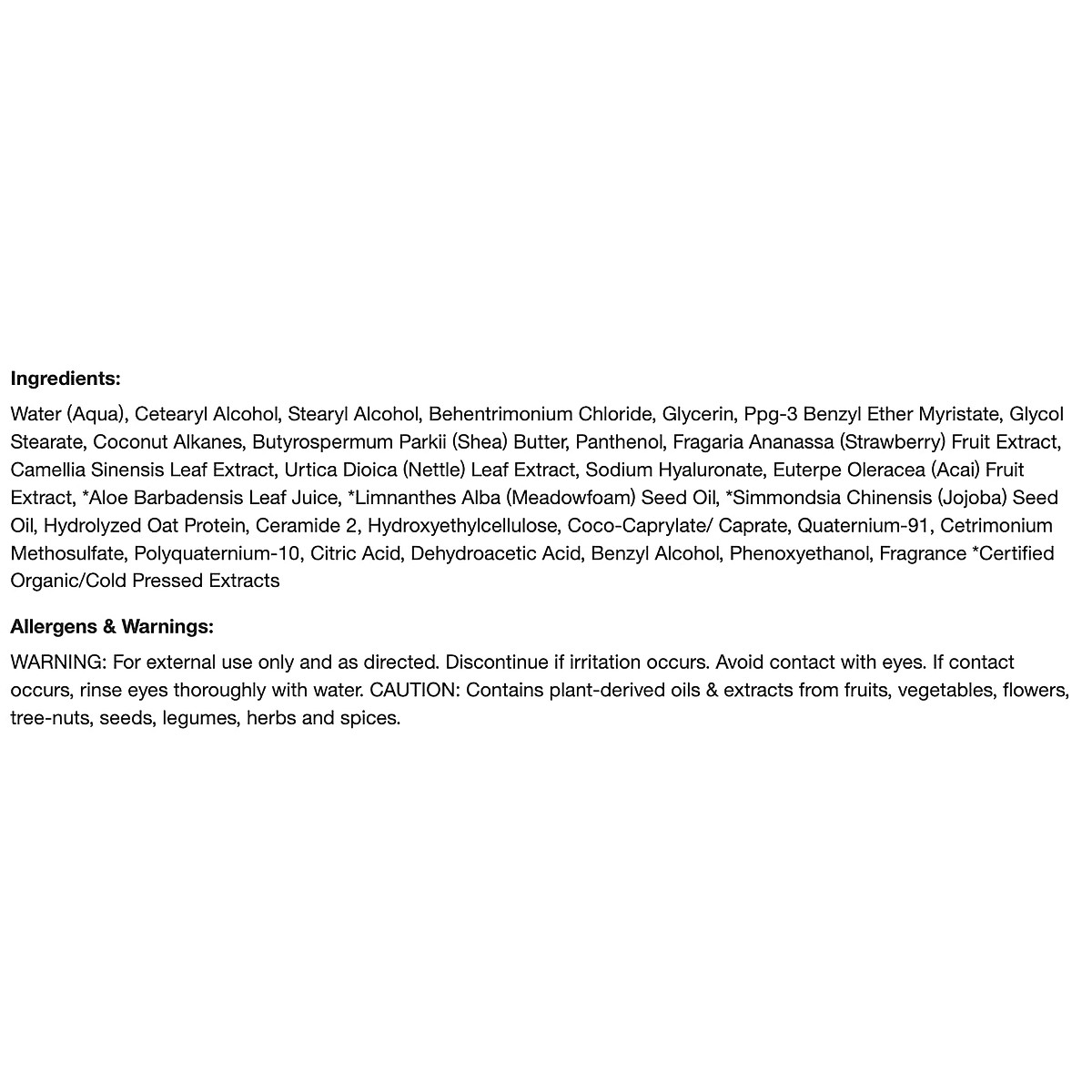 R S Raw Sugar Volume Revive Shampoo & Conditioner SET. Antioxidants + Hyaluronic Acid. Strawberry + White Tea + Nettle. 18 Fl Oz Bottles Each., 18 Fl Oz (Pack of 2)