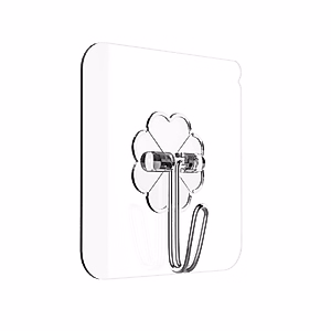 Adhesive Hooks 12 Pack