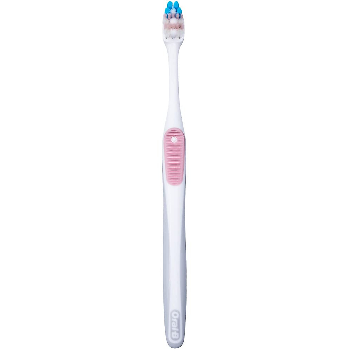 Oral-B Gum Care Extra Soft Toothbrush for Sensitive Teeth and Gums, Compact Small Head, (Colors Vary) - Pack of 1