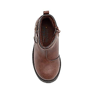 Simple Joys by Carter's Girls Darcy Fashion Boot, Brown, 12 Little Kid