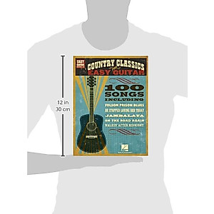 Country Classics for Easy Guitar (Easy Guitar with Notes & Tab)