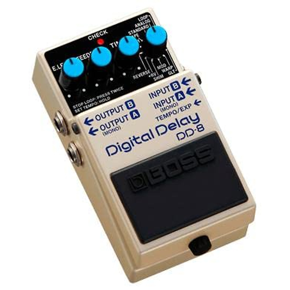 Boss DD-8 Digital Delay Pedal