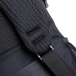 Laptop Backpack for Business Travel and College Study with Integrated USB Charging Port, Fits Laptops up to 15.6 Inch, Black, Anti-Theft, Great for Hiking, Waterproof, Scratch Resistant, Reinforced