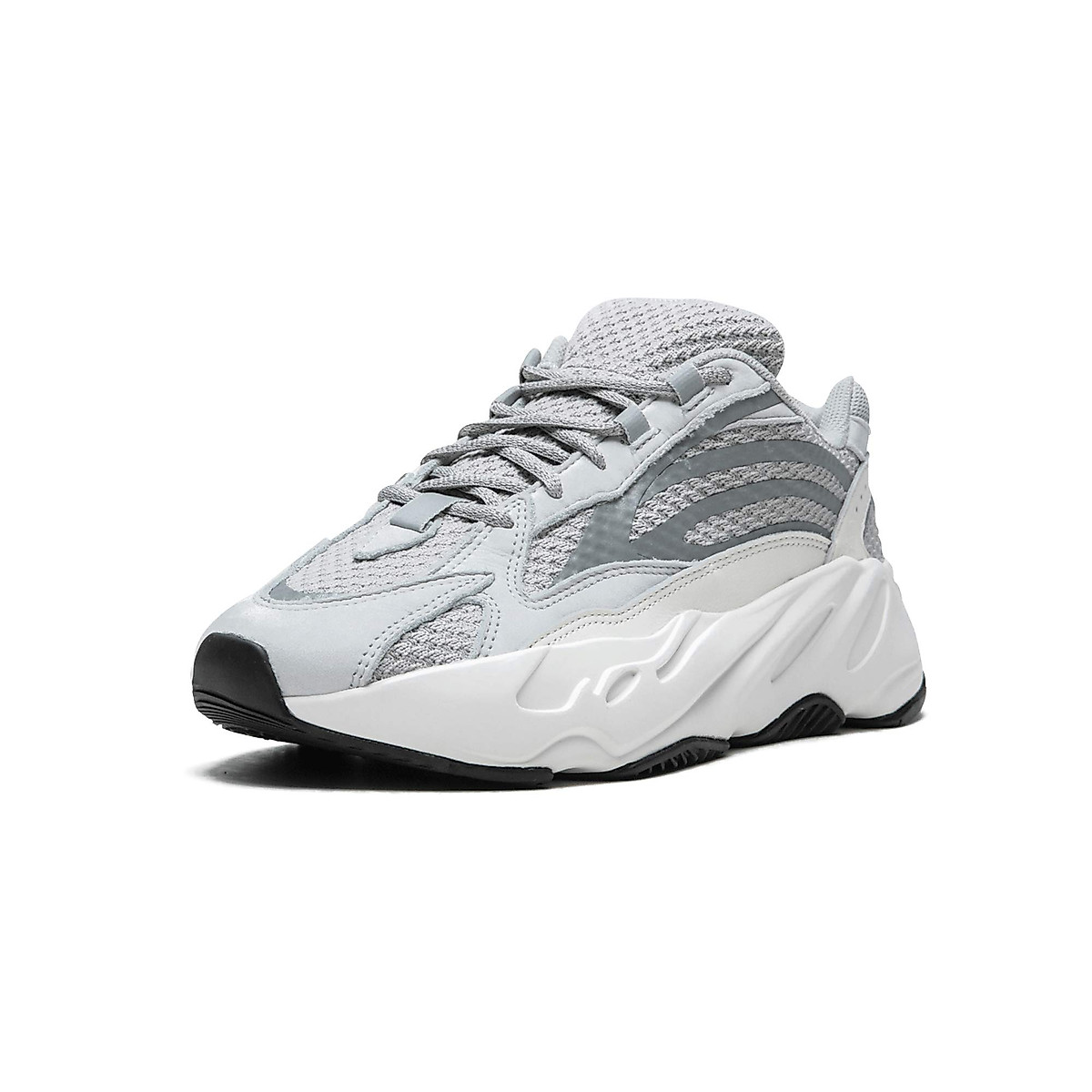 adidas Mens Yeezy Boost 700 V2 EF2829 Static - Size 17 Grey/White