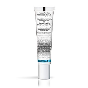 TruSkin Eye Cream for Dark Circles and Puffiness - With Hyaluronic Acid, Glycolic Acid, Vitamins C, B5 & E to Hydrate Delicate Under Eye Skin - Dark Circles Under Eye Cream for Women, 0.5 fl oz