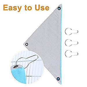 Filhome Guinea Pig Hideout and Sleeping Bed, Corner Fleece Forest Hamster Hideout Hammock Cage Accessories for Hamster Hedgehog Rats Chinchilla