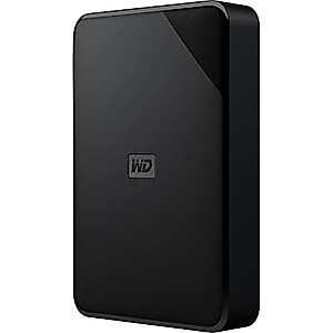 HD EXT. WD Western 1TB Elements SE Black WDBEPK0010BBK