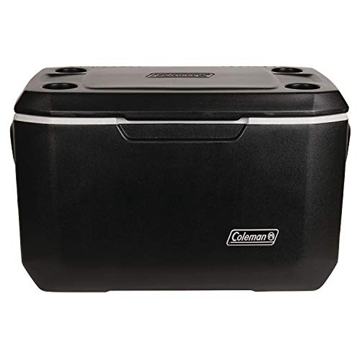 Coleman Rolling Cooler | 50 Quart Xtreme 5 Day Cooler, Black & Cooler | Xtreme Cooler Keeps Ice Up to 5 Days | Heavy-Duty 70-Quart Cooler