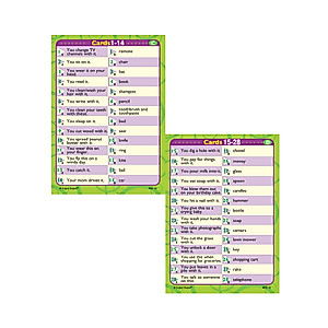 Super Duper Publications | Function Match-Ups Flash Cards | Identify and Describe Everyday Objects Fun Deck | Educational Learning Materials for Children