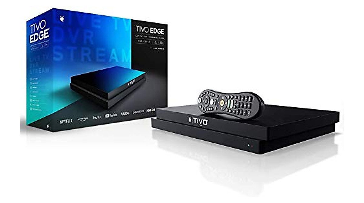 TiVo Edge for Cable | All-in-One 4K UHD DVR & Streaming