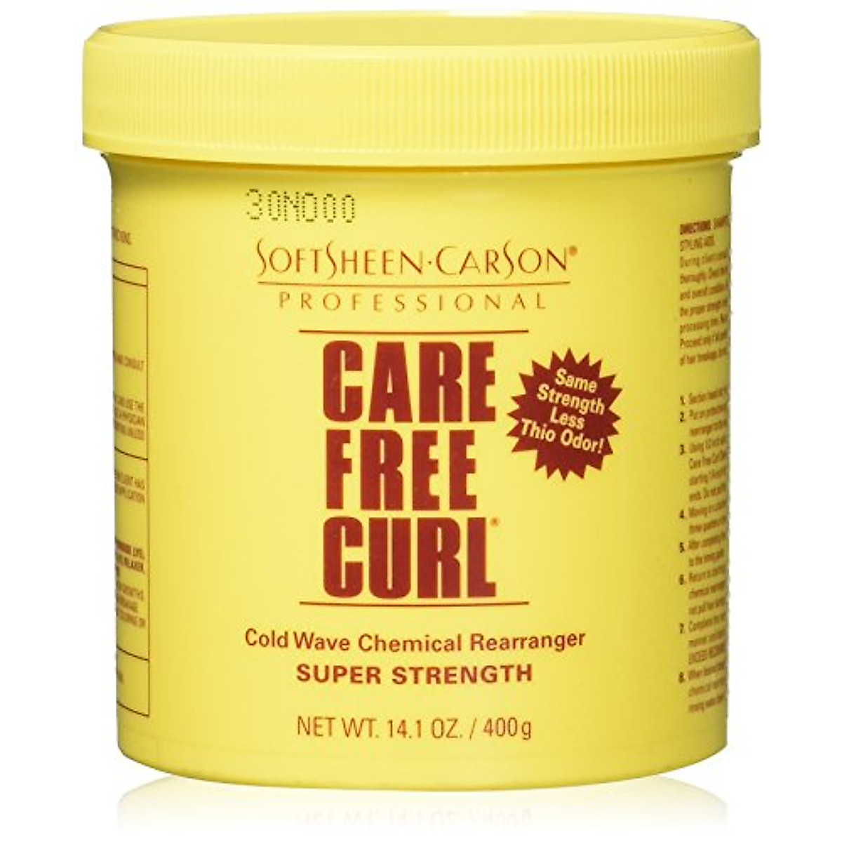 Soft Sheen/carson, Inc Care Free Curl Super Strength Relaxer, 14.1 Oz