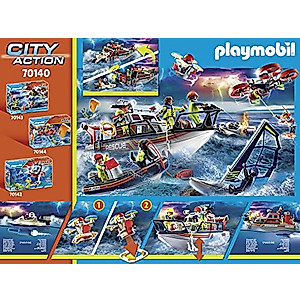 Playmobil Fire Rescue with Personal Watercraft