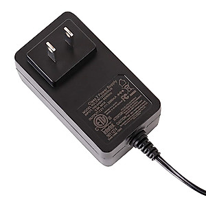 DTECH 12V 2A Power Adapter Supply AC to DC 3.5mm x 1.35mm Plug Wall Charger 4 Feet Extra Long Cord (Input 100V - 240V, Output 12 Volt 2 Amp)