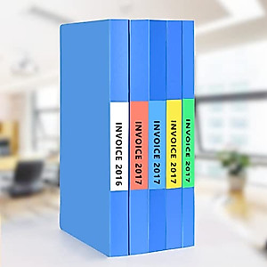 Hehua Compatible Label Tape Replacement for Brother P-Touch Label Tape 18mm 0.7" Laminated TZ Tape TZe-241 TZe-441 TZe-541 TZe-641 TZe-741 for PT-D400VP(Black on White/Red/Blue/Yellow/Green, 5 Pack)