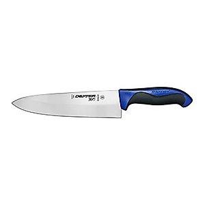 Dexter 8" Cook's Knife, Blue Handle