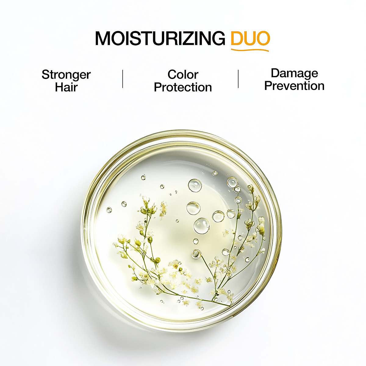 GK HAIR Color-Treated Moisturizing Shampoo & Conditioner 3.4 fl oz Duo – Sulfate-Free Hydrating Set for Color Protection, Frizz Control & Deep Nourishment