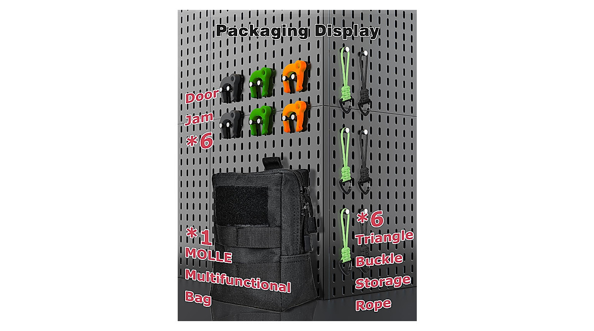 First Responder Door Jam - Secure Doors Quickly for EMS & Law Enforcement