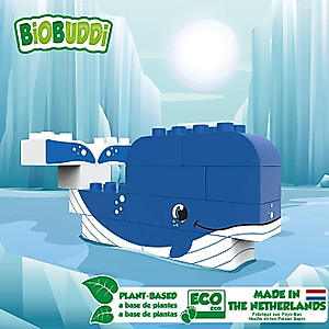 BIOBUDDI Whale & Seal Blocks Set