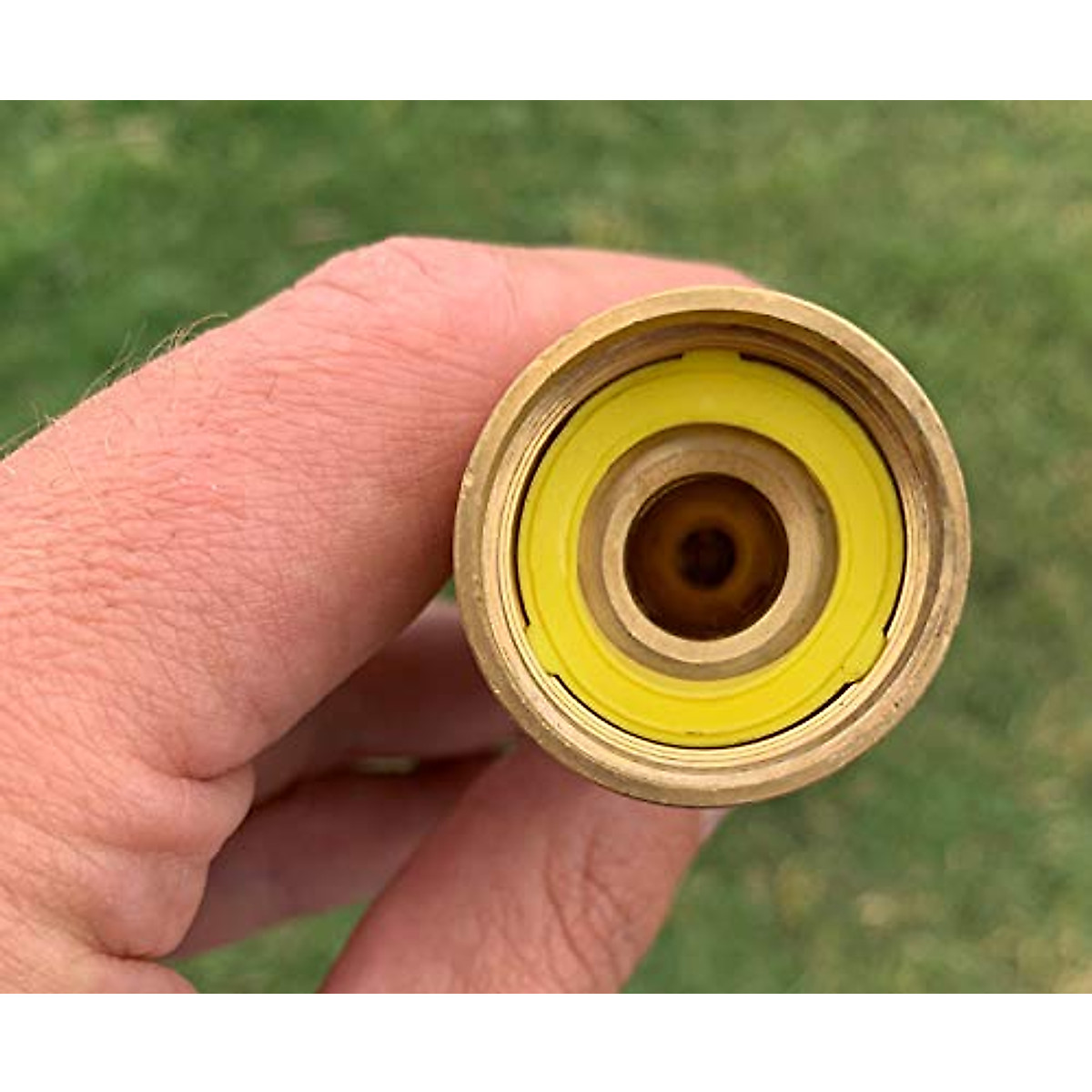 DieHard Nozzles and Garden Tools Easy to Spot Yellow Hose Washers
