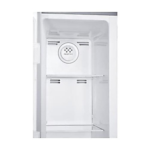 Frigidaire FRSG1915AV 36'' Freestanding Counter Depth Side by Side Refrigerator with 18.8 cu. ft. Capacity, Glass Shelves, Crisper Drawer, Frost Free Defrost, in Brushed Steel