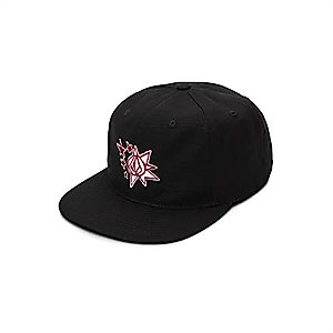 Volcom Men's Regular Stoney Stone Adjustable Hat, Black, One Size