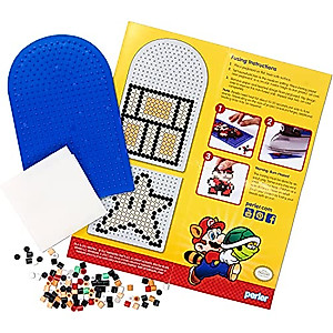 Perler Craft Bead Bucket Activity Kit, 5003 pcs, Super Mario Brothers - 80-42947