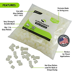 Surebonder B-2001 Skillet Glue, 1 Pound, 16 Ounce