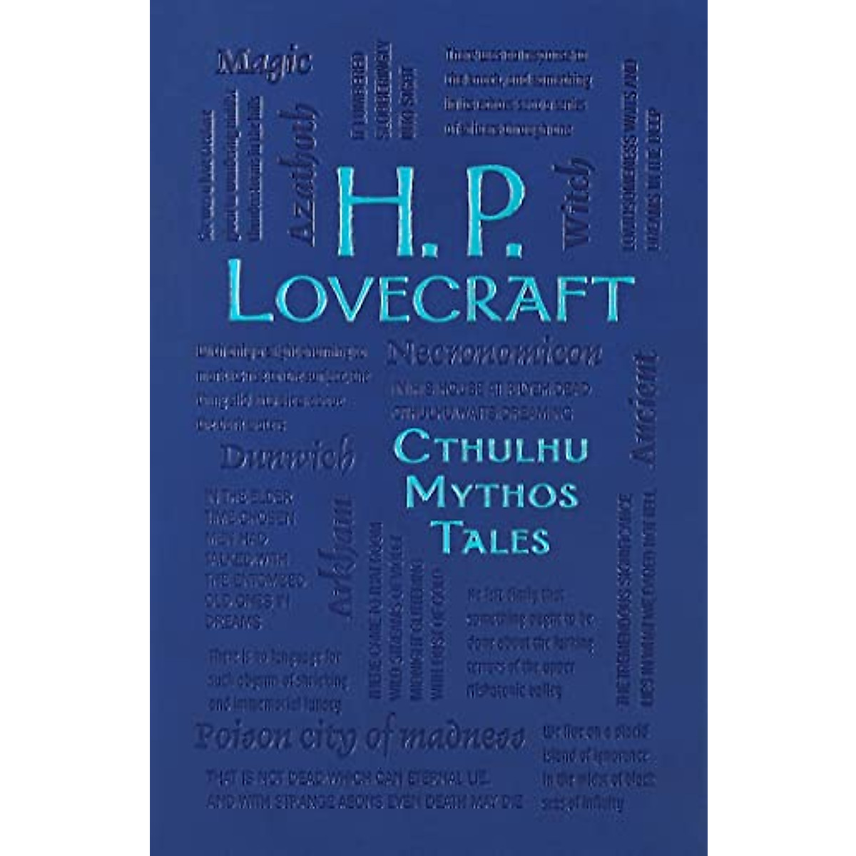 H. P. Lovecraft Cthulhu Mythos Tales (Word Cloud Classics)