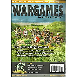 WARGAMES MAGAZINE, SOLDIERS & STRATEGY, ISSUE, 59