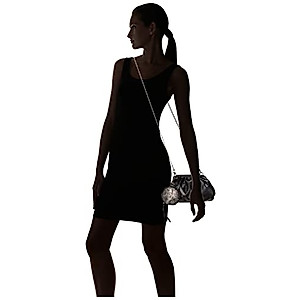 Steve Madden Breslin Clutch Crossbody Bag, Black