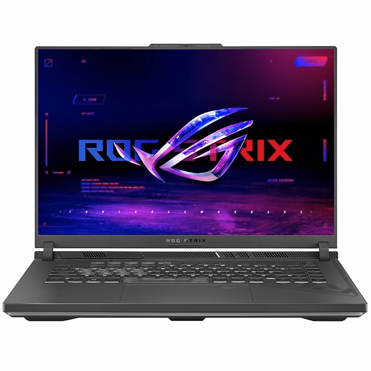 ASUS ROG Strix G16 Gaming Laptop 16.0" 165Hz WUXGA (Intel Core i7-13650HX, 32GB DDR5, 2x4TB PCIe SSD RAID 1 (4TB), MUX GeForce RTX 4050 6GB, RGB KYB, Thunderbolt 4, WiFi 6E, Win11P) w/Dockztorm Hub
