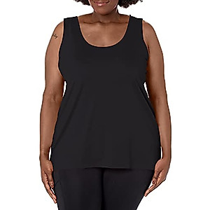 Just My Size Women's Plus-Size Cooldri Performance Scoopneck Tank Top
