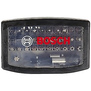 Bosch 2607017319 Screwdriver Bit Set "Pro" 32 Pcs