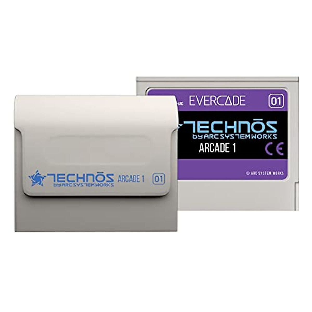 Blaze Evercade Technos Arcade Cartridge 1 - Nintendo DS