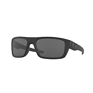 Oakley Drop Point OO9367 Matte Black/Grey 60MM Non-Polarized Rectangle Sunglasses for Men