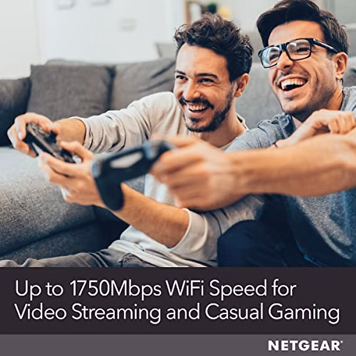 NETGEAR Cable Modem WiFi Router Combo C6300 | Compatible with Providers Xfinity by Comcast, Spectrum, Cox | Plans Up to 400Mbps | AC1750 WiFi Speed | DOCSIS 3.0.
