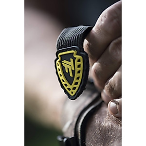 Carbon Express Tru Fire Hardcore Buckle with Foldback Release, Black