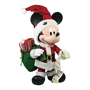 Department 56 Possible Dreams Disney Merry Mickey Mouse Showcase Figurine, 30 Inch, Multicolor